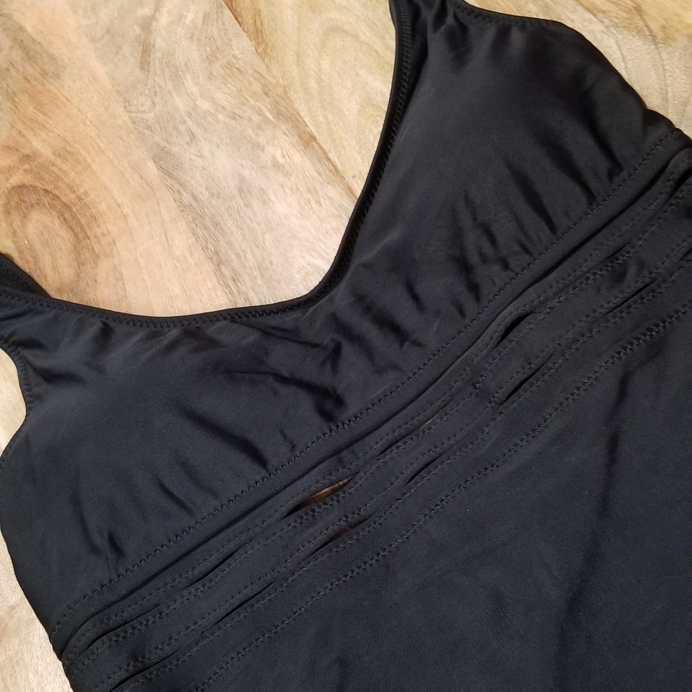 New! Mossimo One Piece Swimsuit - Gem